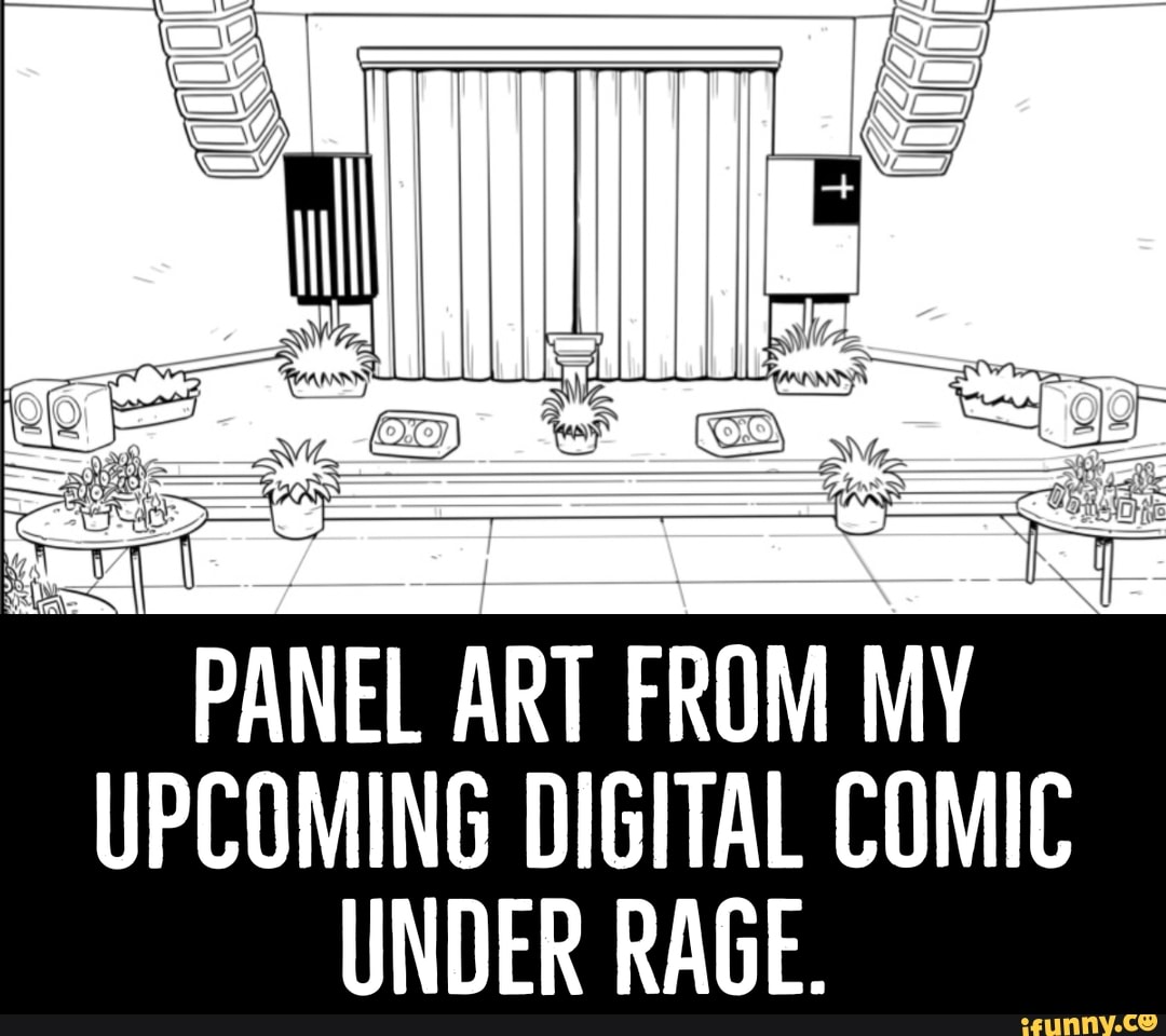 PANEL ART FROM MY UPCOMING DIGITAL COMIC UNDER RAGE. - iFunny