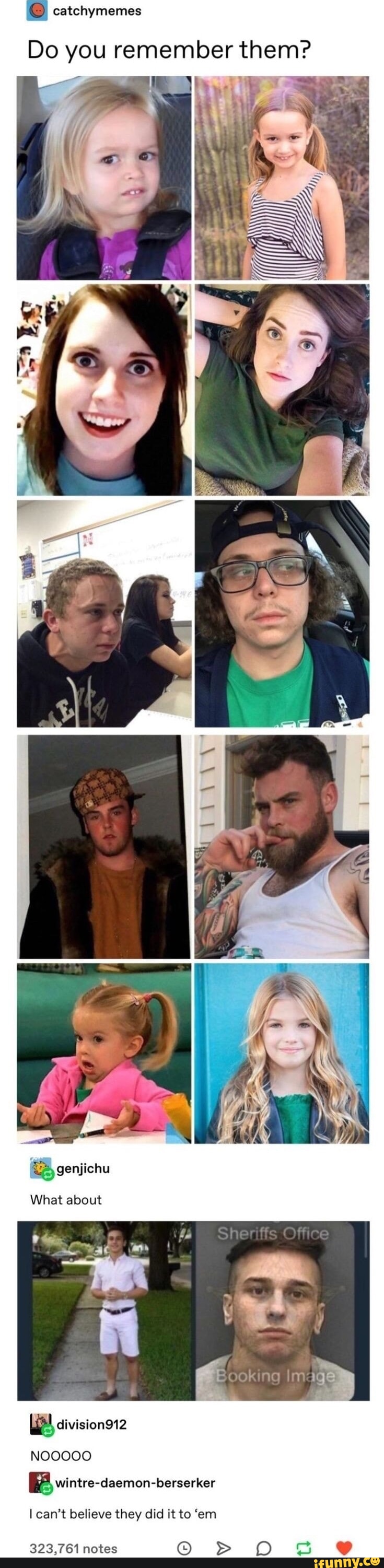 Catchymemes Do you remember them? INS AA genjichu What about ce ooking Image NOOOOO wintre ...