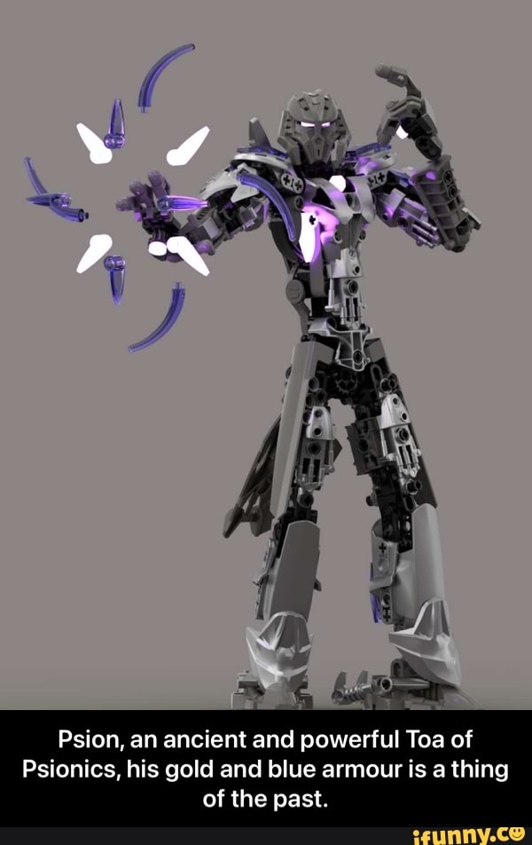 Bionicle Toa Of Psionics