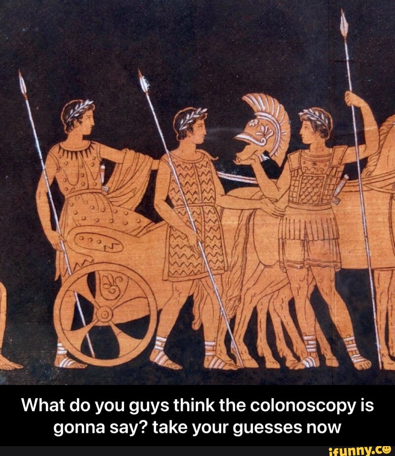 Colonoscopy memes. Best Collection of funny Colonoscopy pictures on iFunny