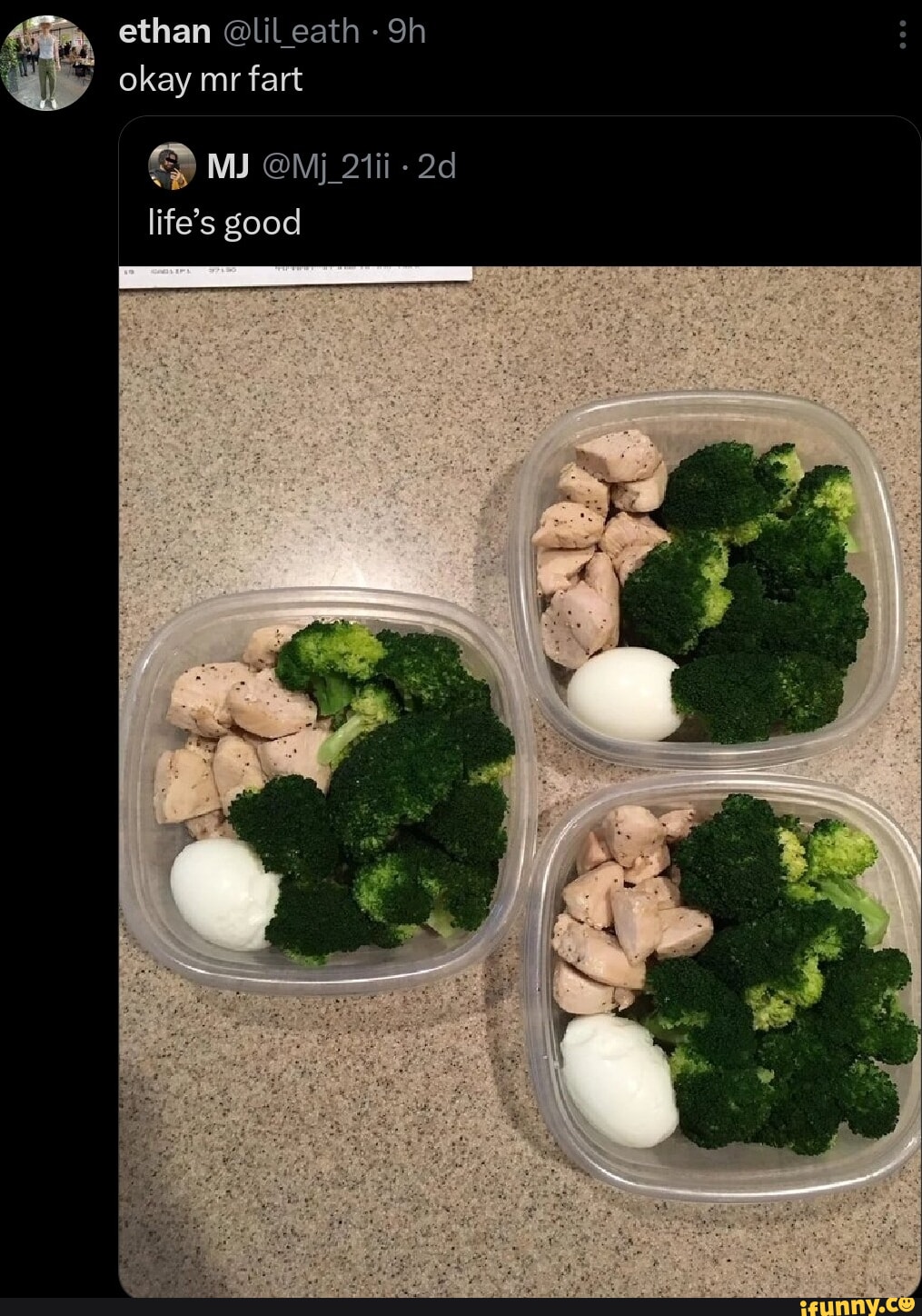 Th Sh fart okay mr _2 life's good - iFunny