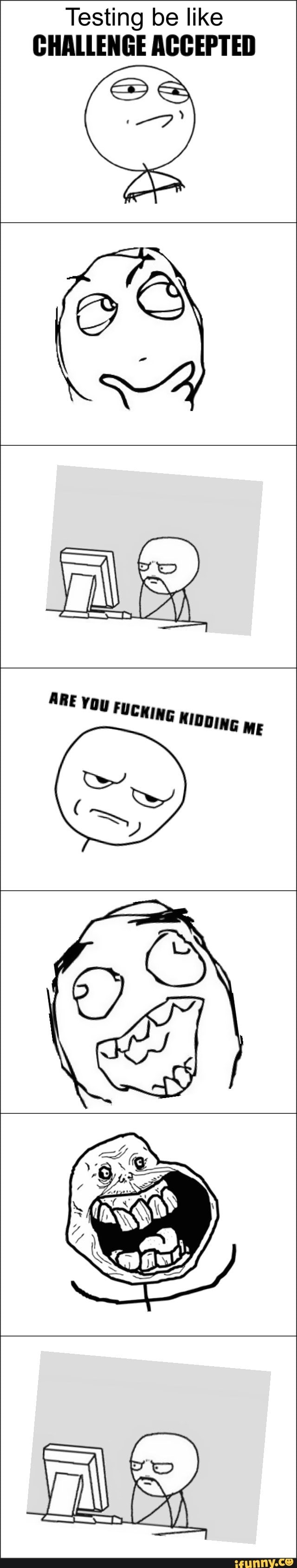 Trollface Challenge Accepted