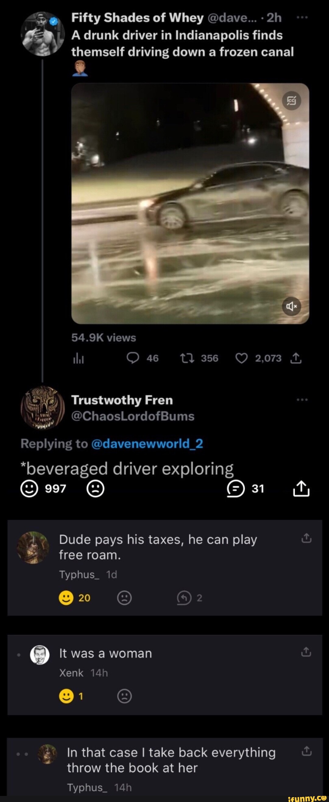 So we just gonna ignore how Spongebob's clearly driving 4 boats at the ...