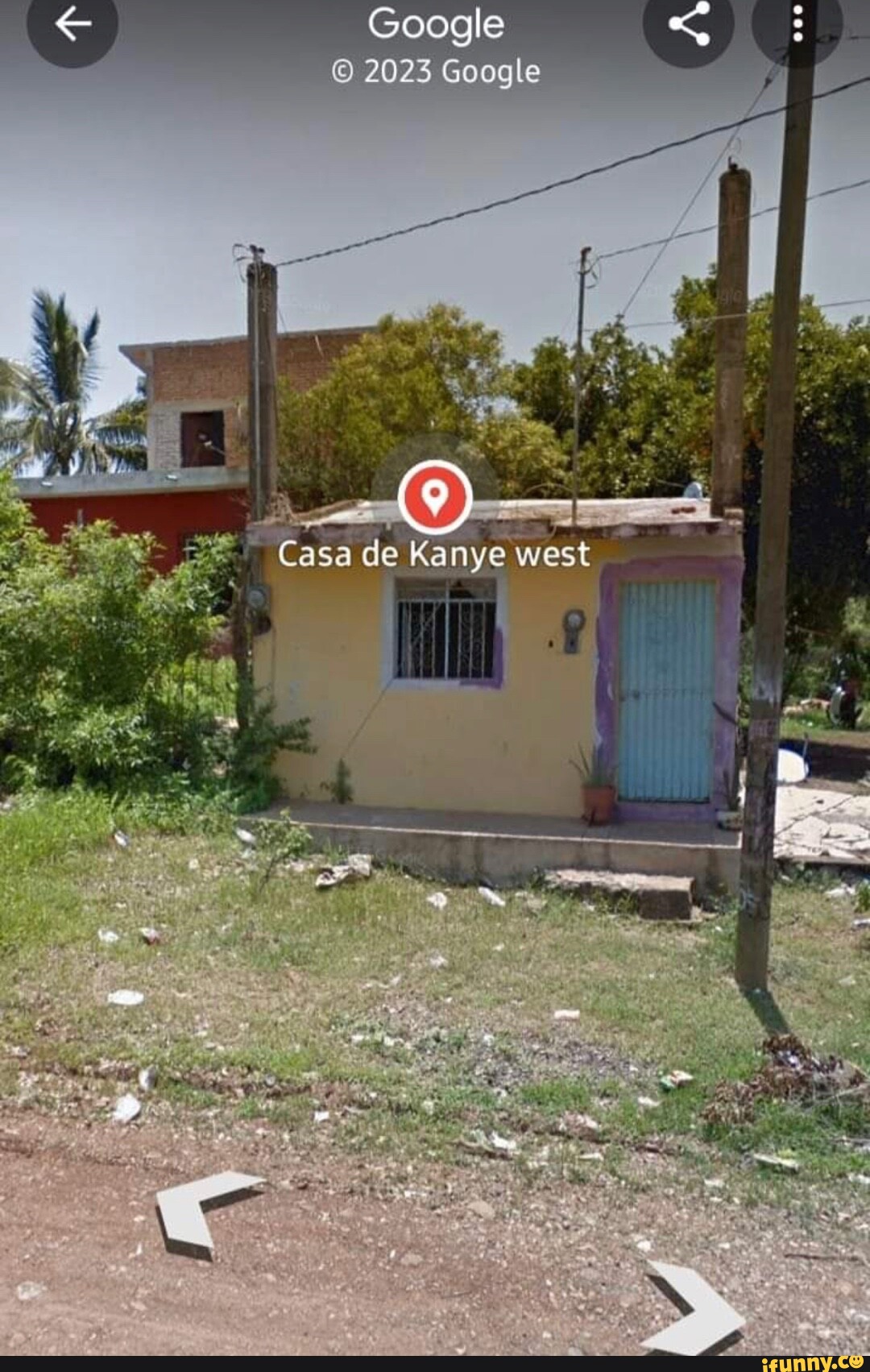Google 2023 Google Casa de Kanye west - iFunny