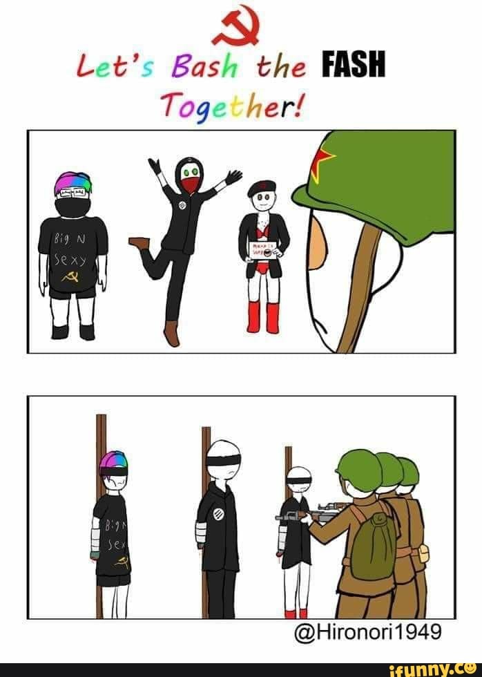 Let's Bash the FASH Tog. her! @bHironori1949 - iFunny