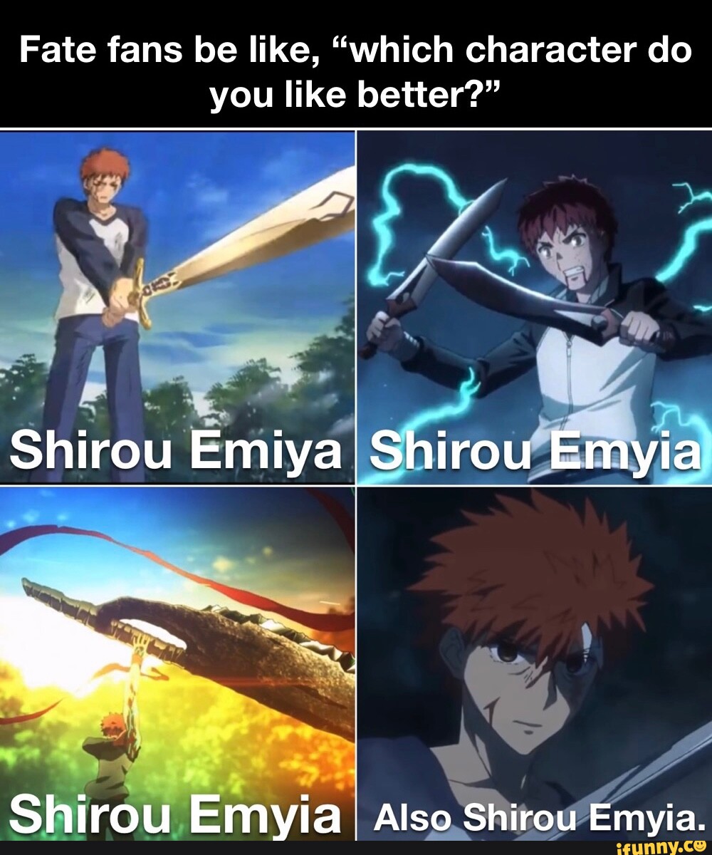 Shirou Emiya Memes