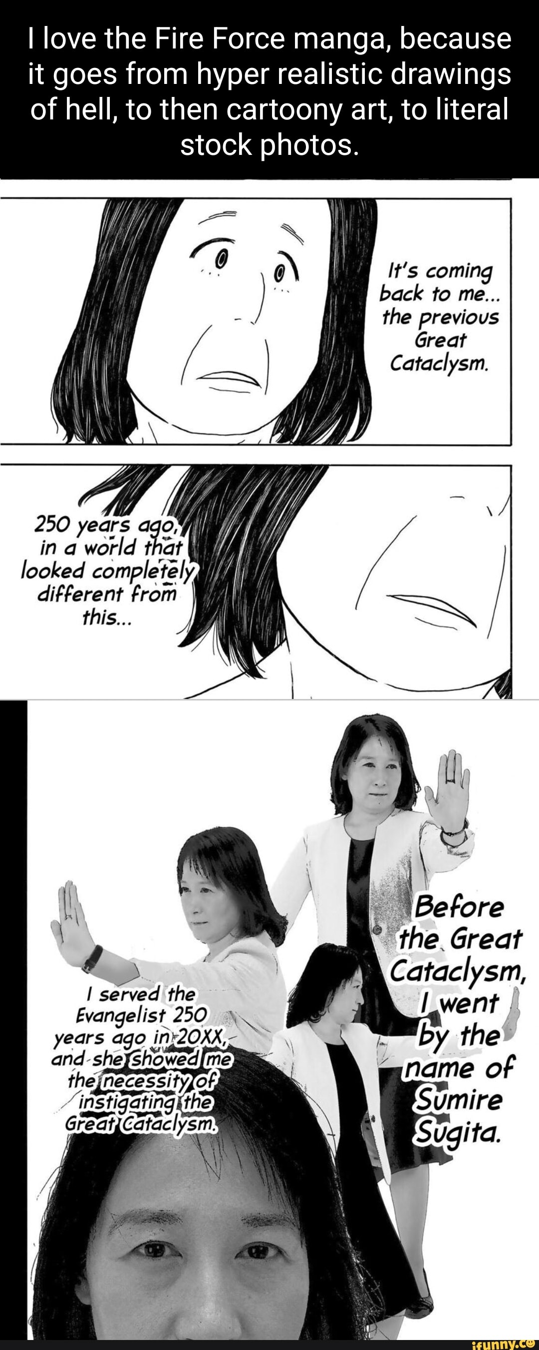 Fireforceposting memes. Best Collection of funny Fireforceposting ...