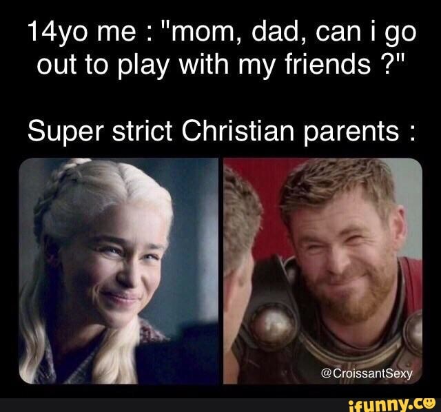 The reason I have a socializing and trusting issue. - 14yo me : "mom ...