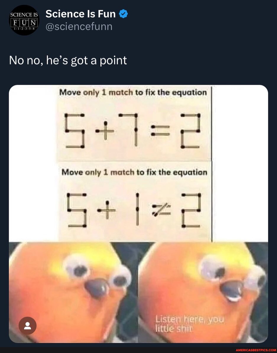 Do you know the solution? Feel free to leave a comment. More science👉 ...