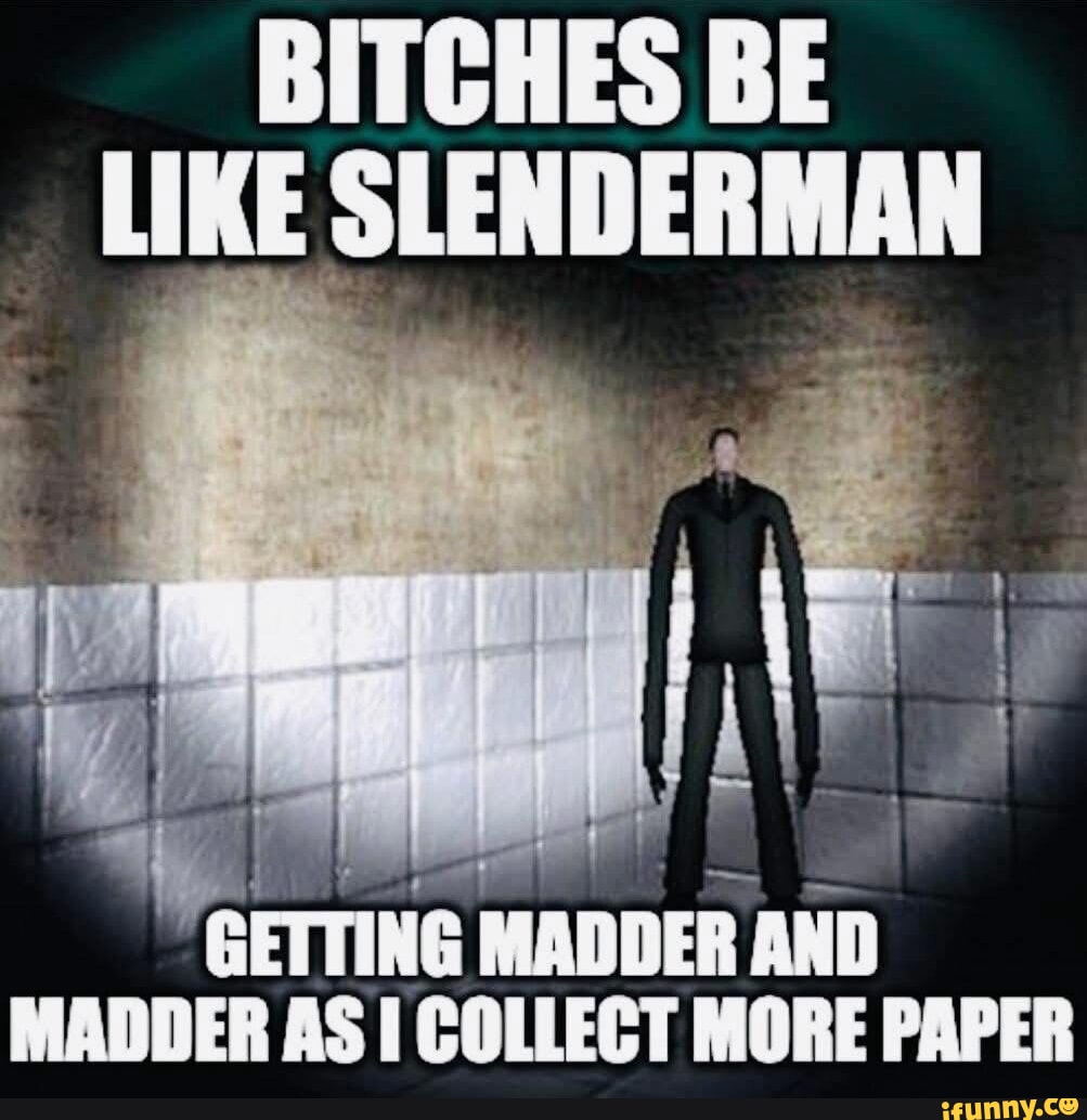 Top Funny Slenderman Memes