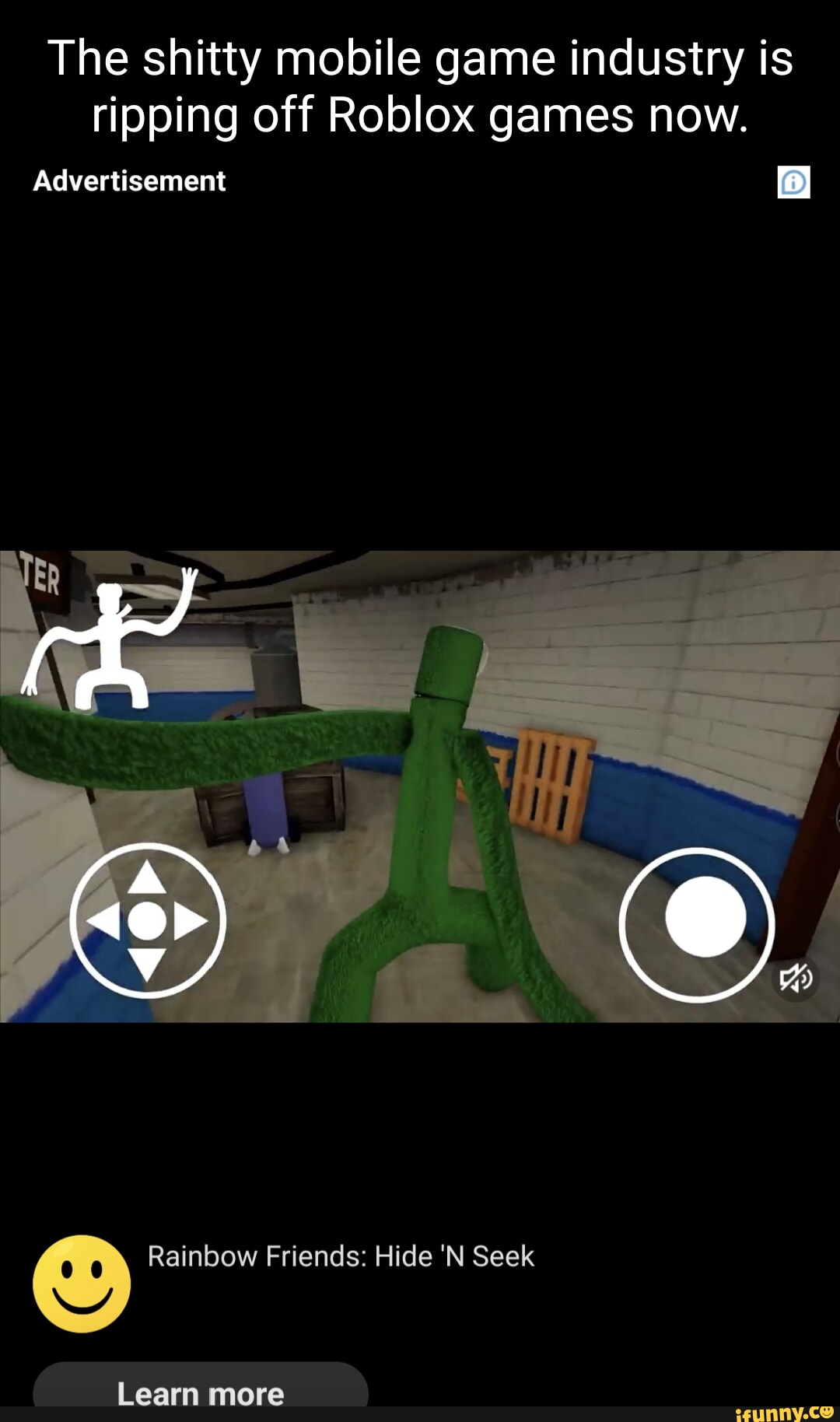 The shitty mobile game industry is ripping off Roblox games now ...