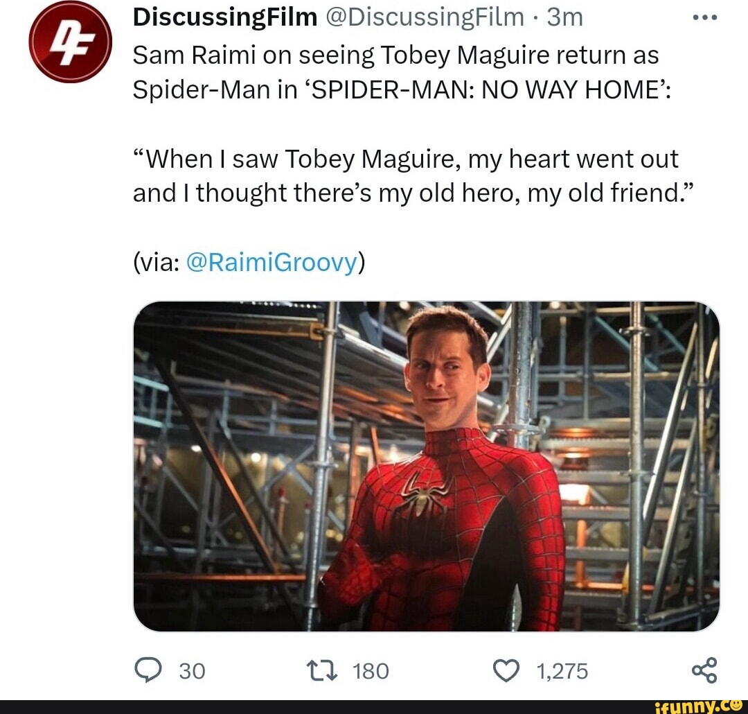 Raimi memes. Best Collection of funny Raimi pictures on iFunny