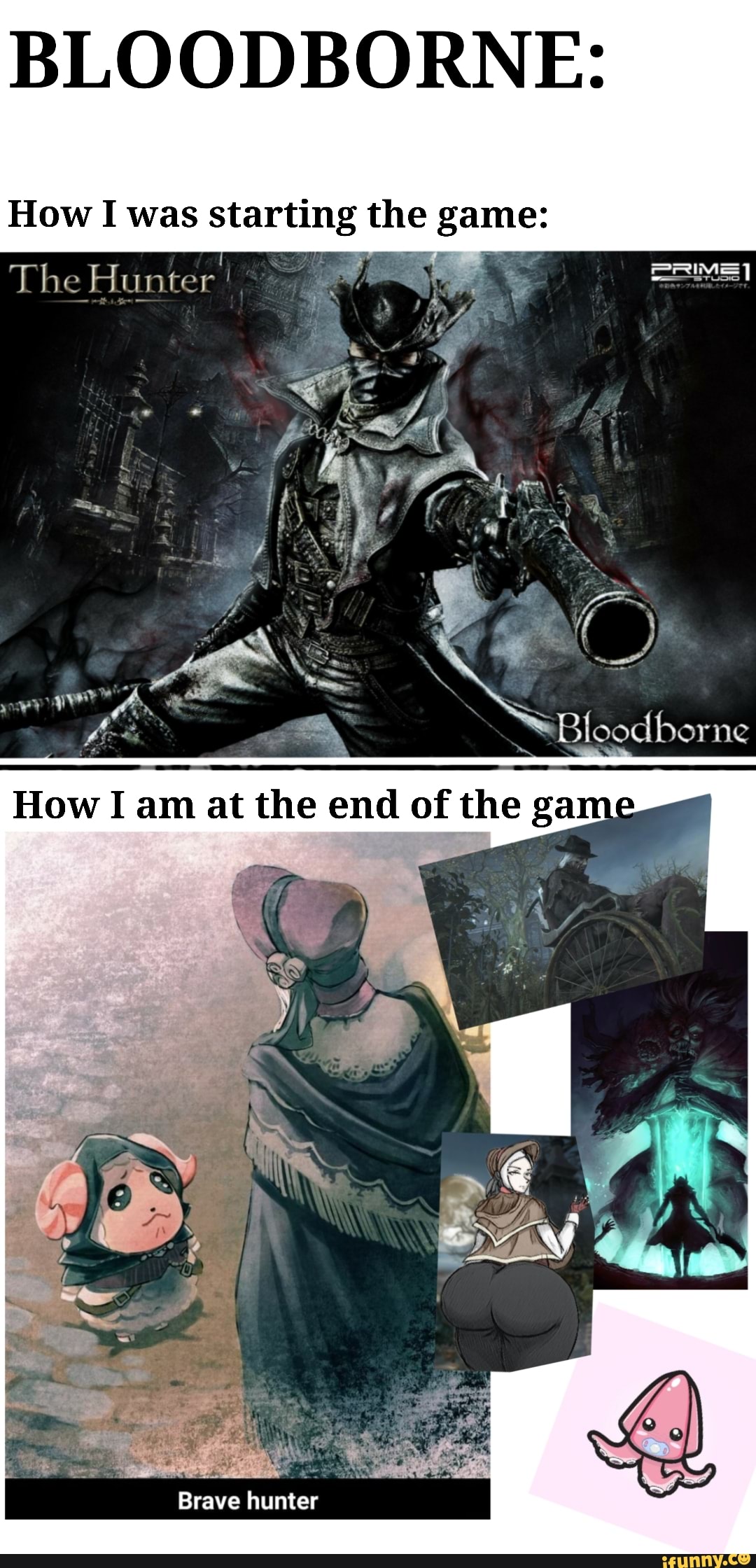 Funny Bloodborne Memes