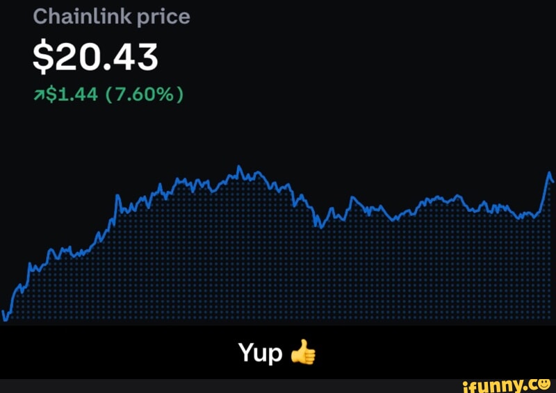 Chainlink memes. Best Collection of funny Chainlink pictures on iFunny