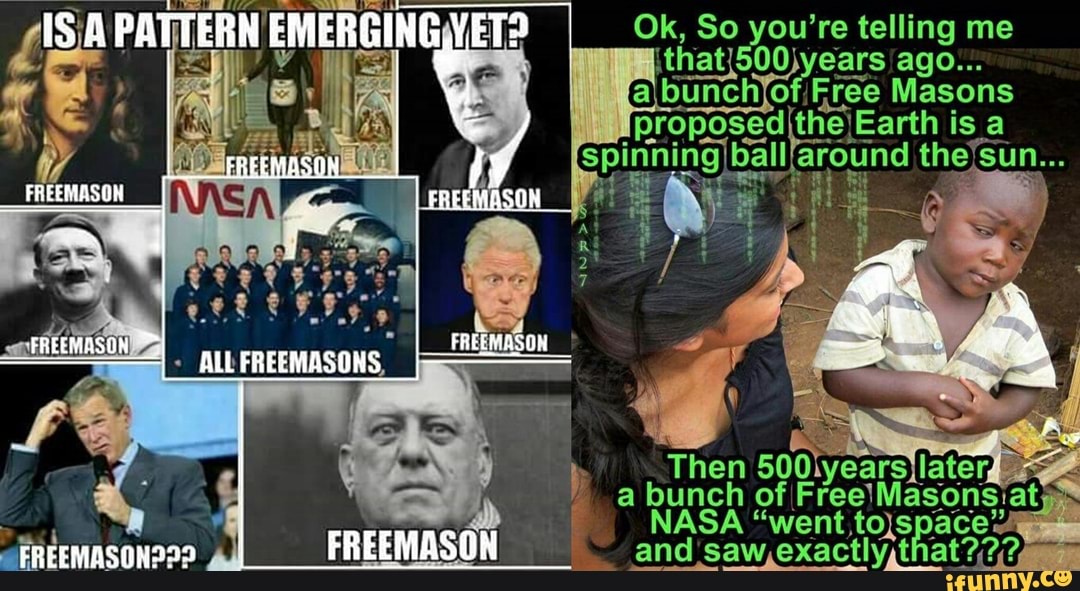 Freemasons Nasa