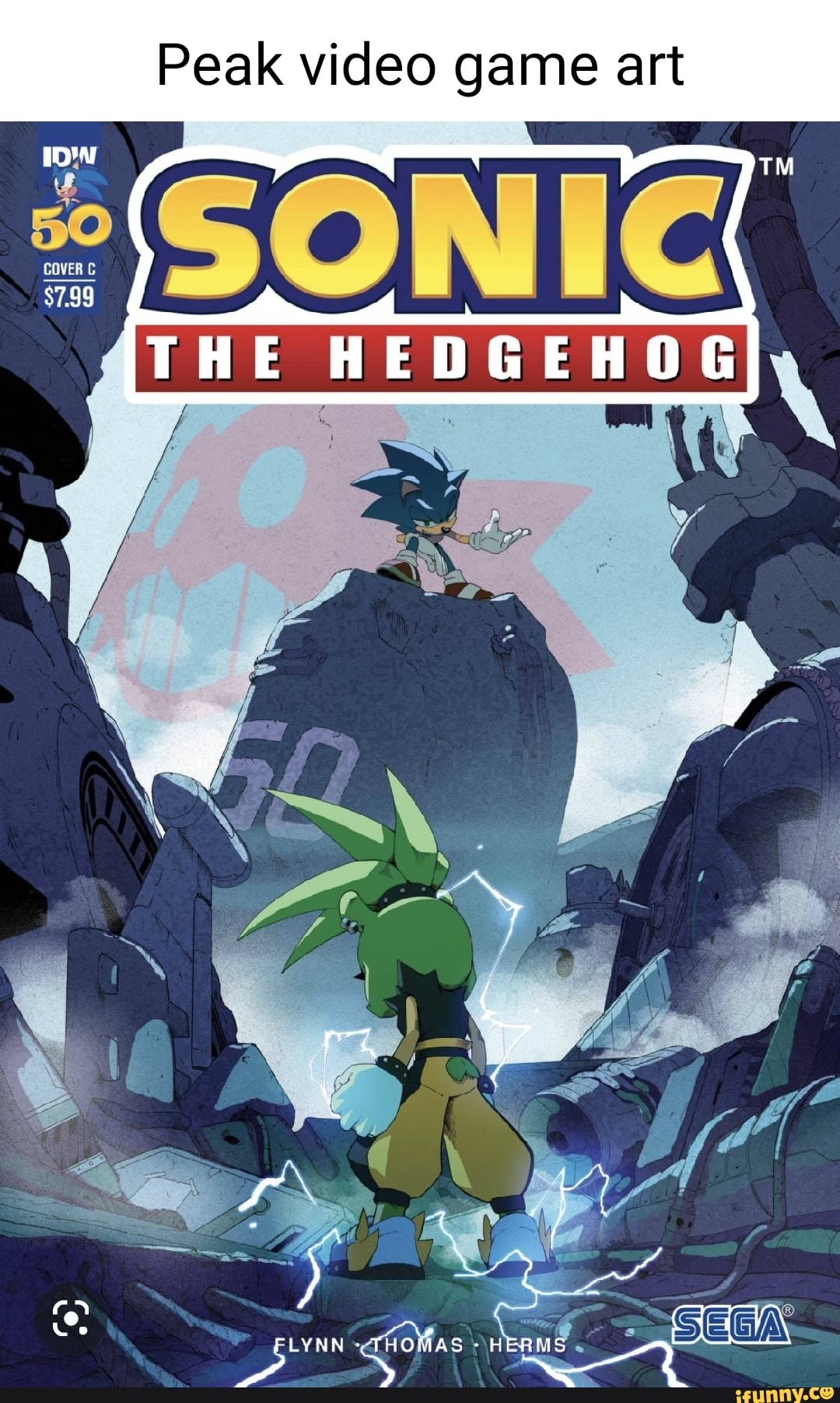 Peak video game art SON TM COVER oN - iFunny