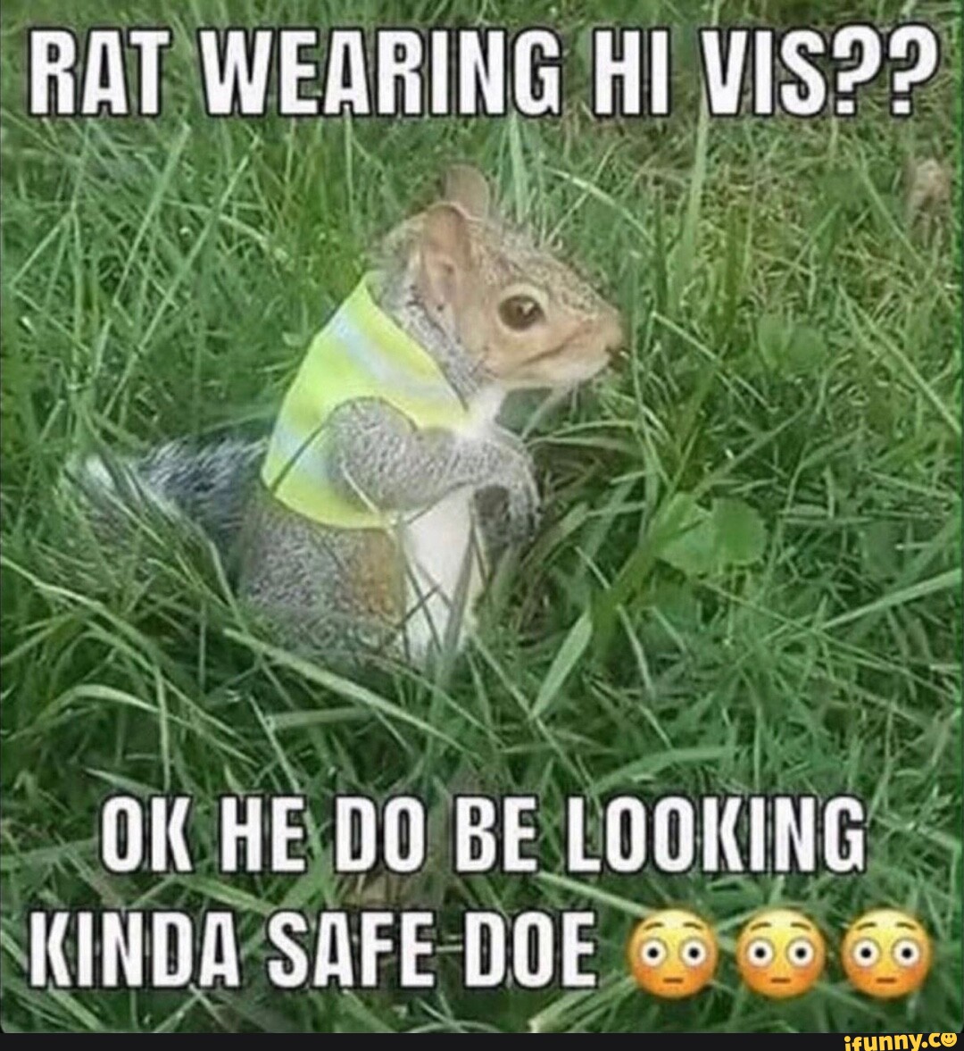 BAT WEARING OW RE BE LOOKING KINDA SAFE BOE - iFunny