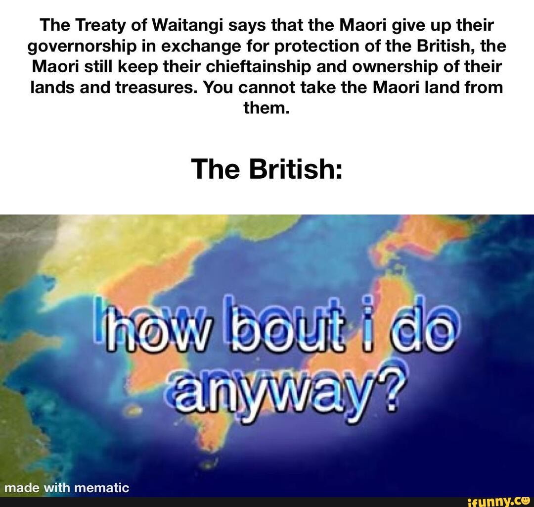 Waitangi memes. Best Collection of funny Waitangi pictures on iFunny
