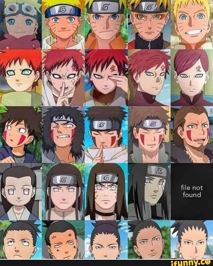 Gaara memes. Best Collection of funny Gaara pictures on iFunny