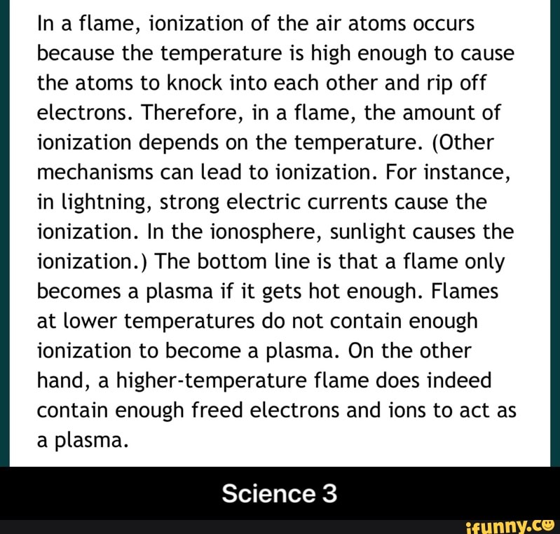 Ionization memes. Best Collection of funny Ionization pictures on iFunny