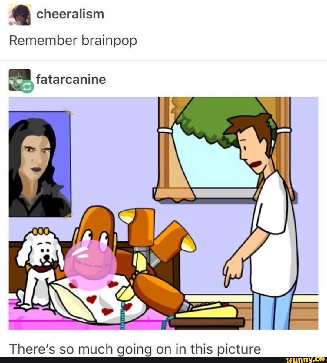 Brainpop memes. Best Collection of funny Brainpop pictures on iFunny