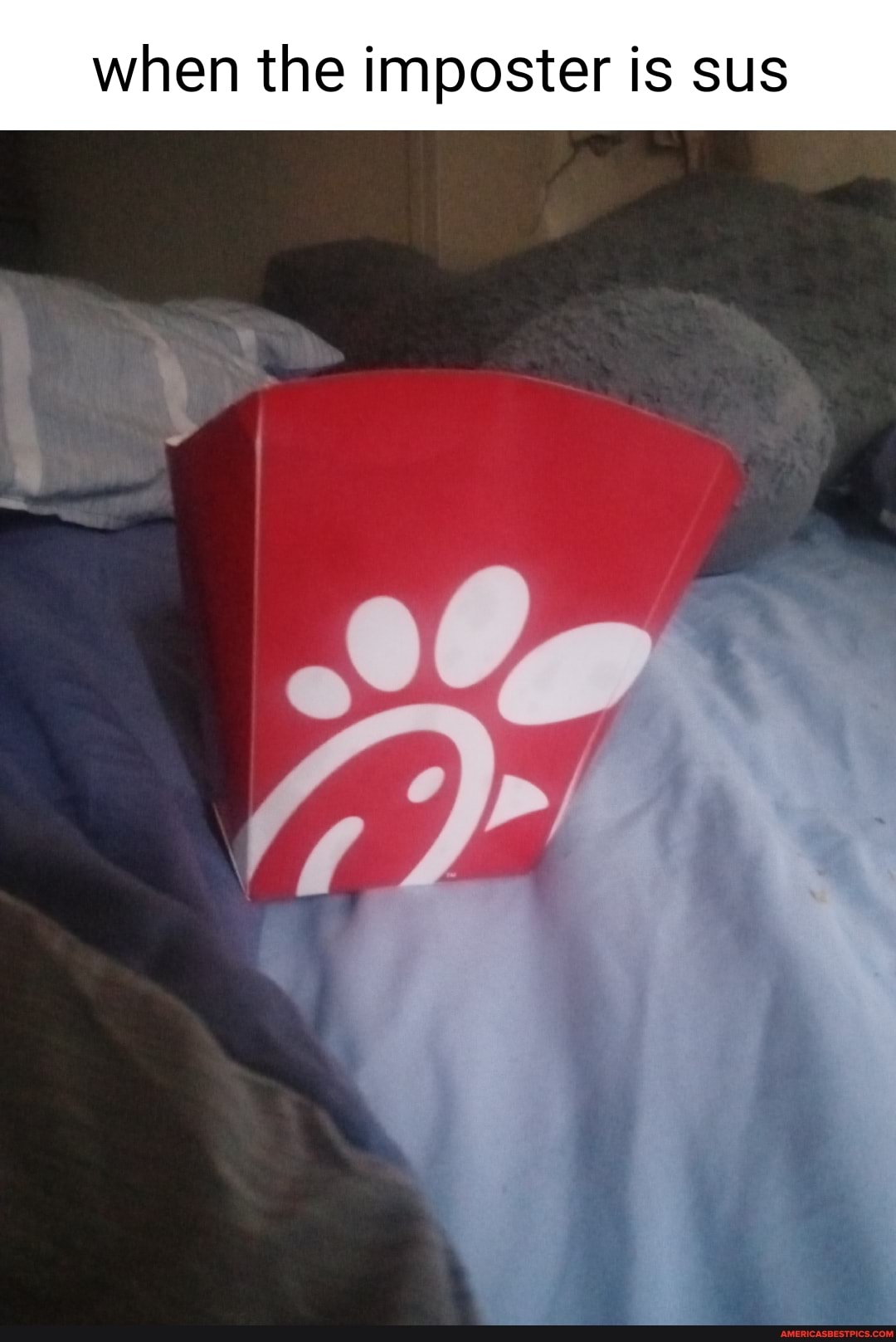 When the imposter is sus - America’s best pics and videos