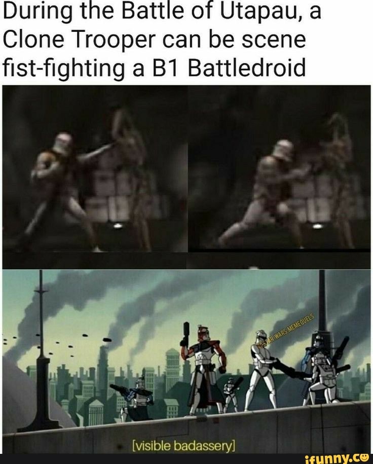 Battledroid memes. Best Collection of funny Battledroid pictures on iFunny