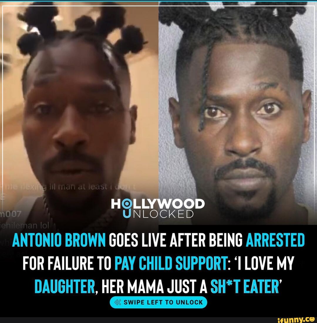 HU Staff Jamal Osborne josborne After Antonio Browns ex Wiltrice ...