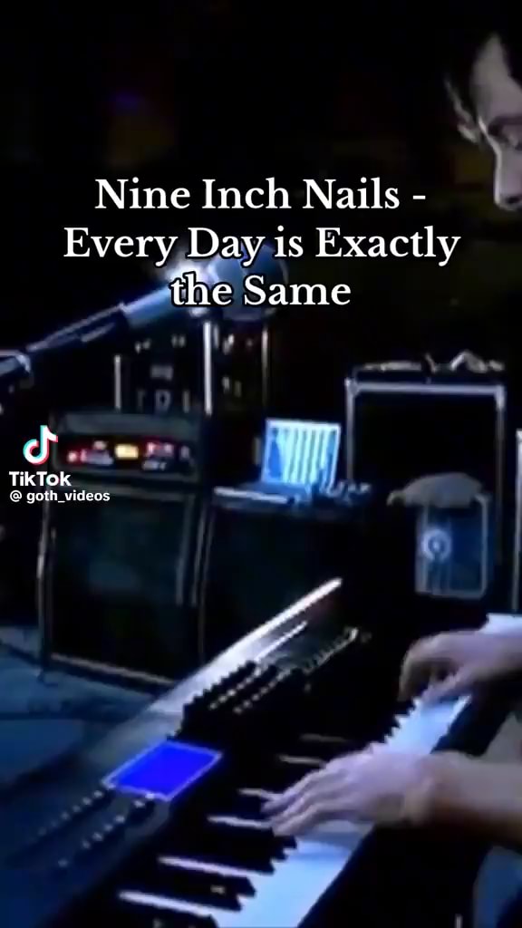 Nine Inch Nails Every Day Is Exactly The Same