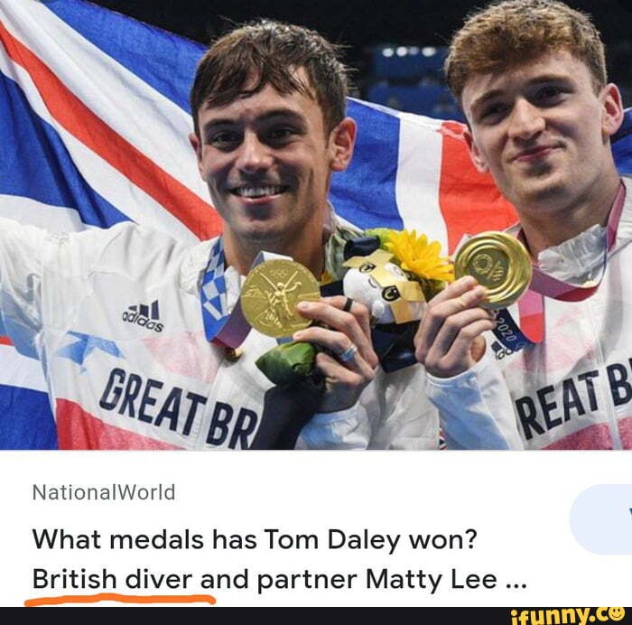 NationalWorld What medals has Tom Daley won? British diver and partner ...