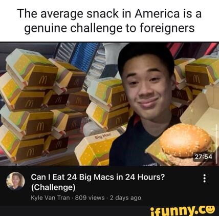 The average snack in America is a genuine challenge to foreigners Can I ...