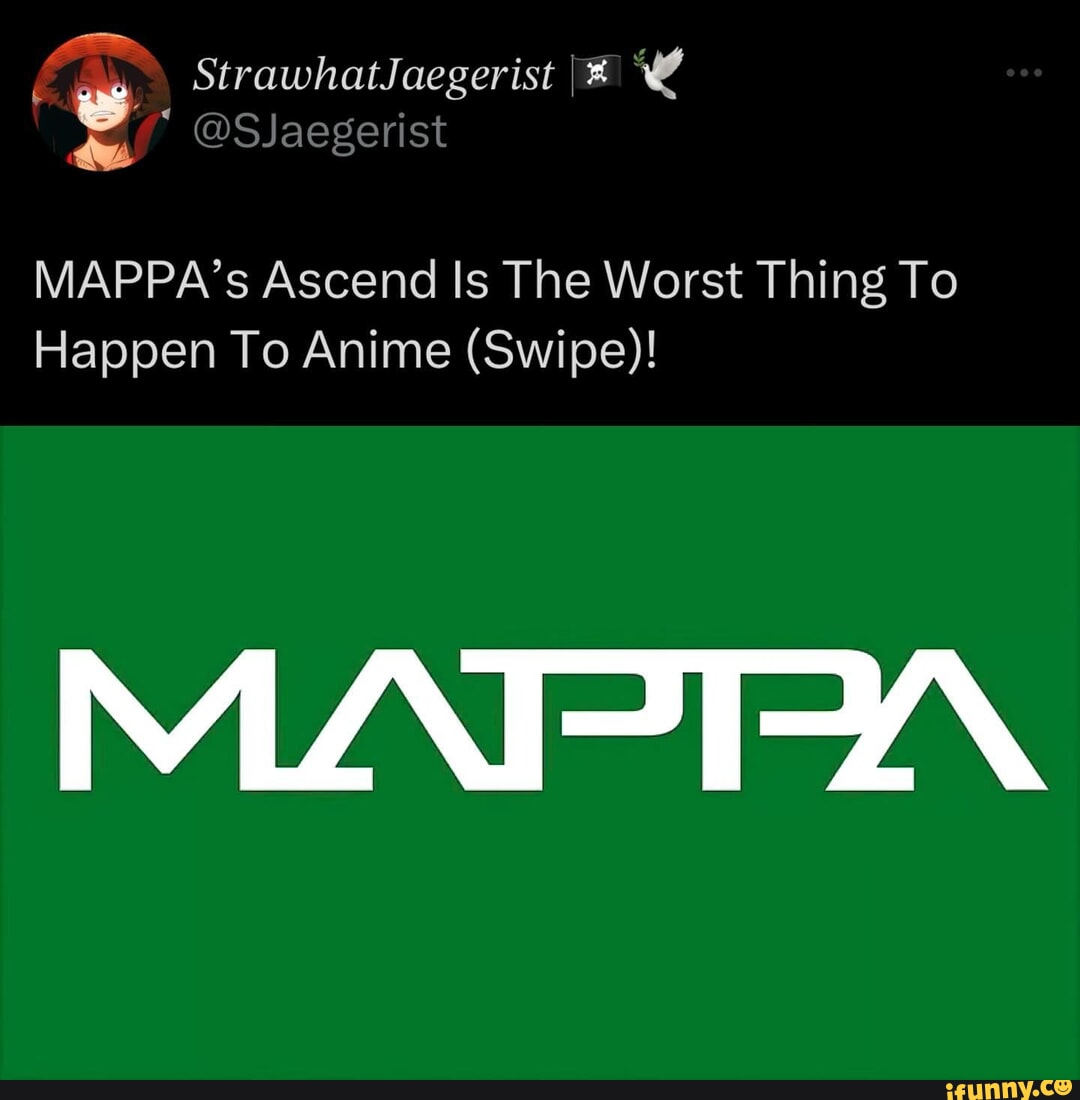 Mappa memes. Best Collection of funny Mappa pictures on iFunny