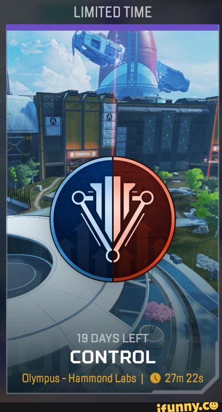 LIMITED TIME iN SLEFT CONTROL Olympus - Hammond Labs I - iFunny