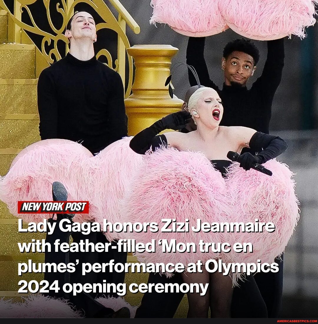 #LadyGaga had viewers of the 2024 Summer #Olympics opening ceremony in ...