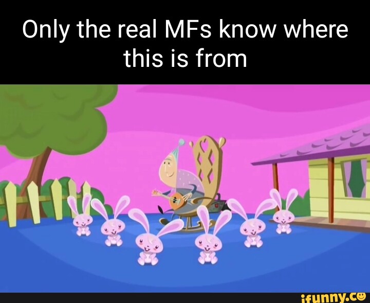 Only the real MFs know where this is from - iFunny