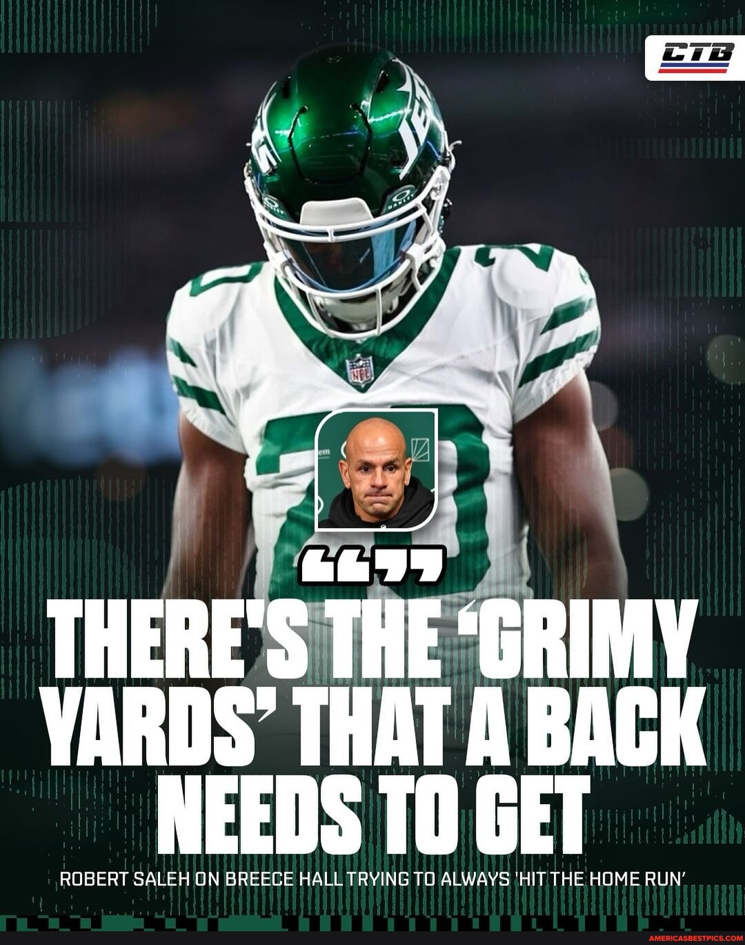 “Breece Hall is a special talent but there’s the grimy yards that a ...