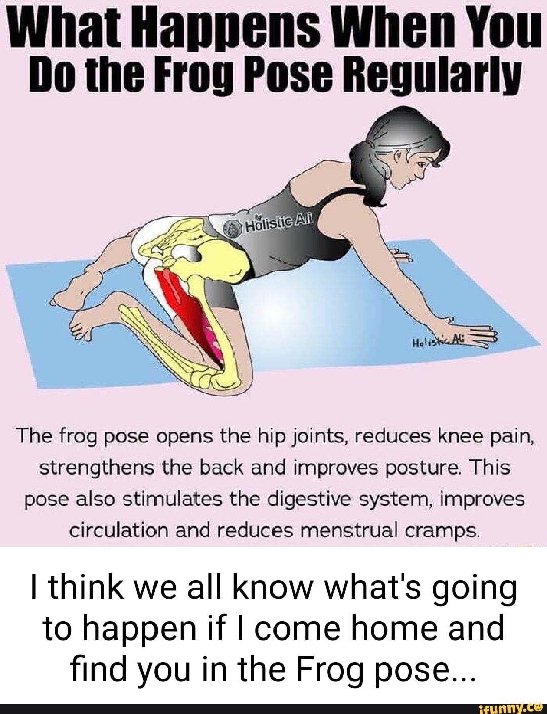 What Happens When You Do the Frog Pose Regularly The frog pose opens ...