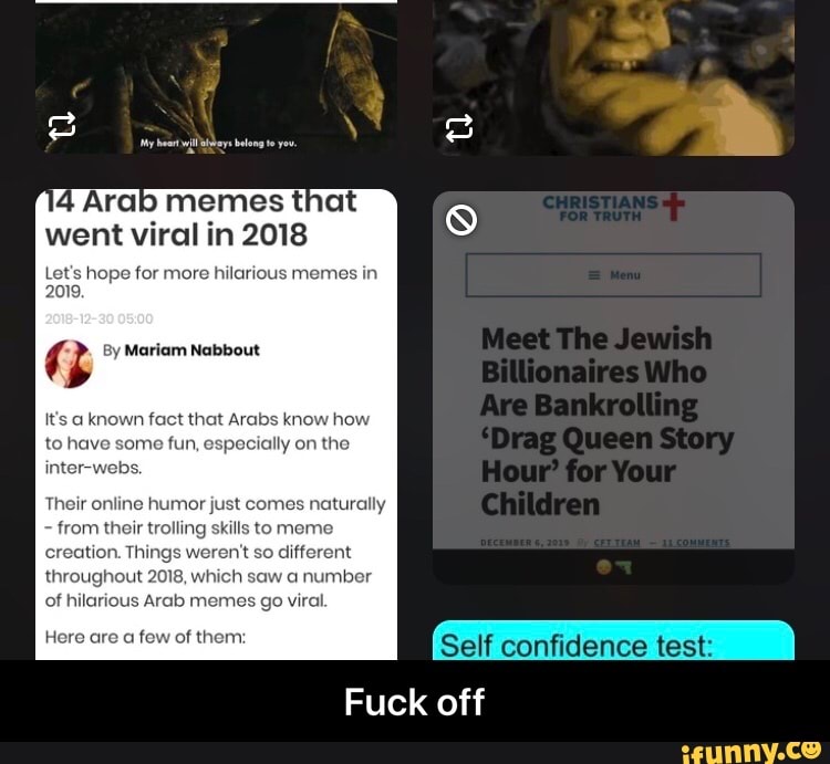 4 Arab memes that went viral in 2018 hope for more hilarious memes in a ...