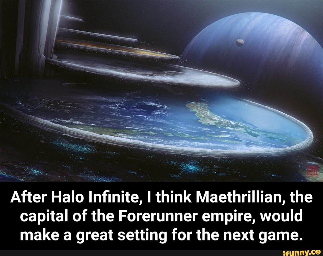 After Halo Inﬁnite, I think Maethrillian, the capital of the Forerunner ...