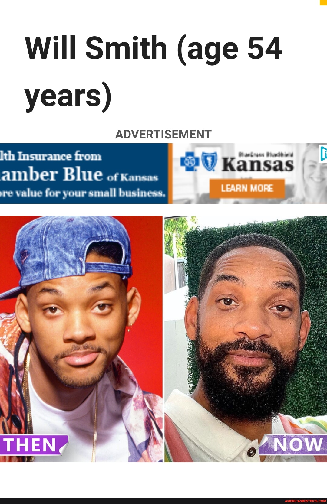 Will Smith (age 54 years) ADVERTISEMENT Kansas amber Blue of kansas re ...
