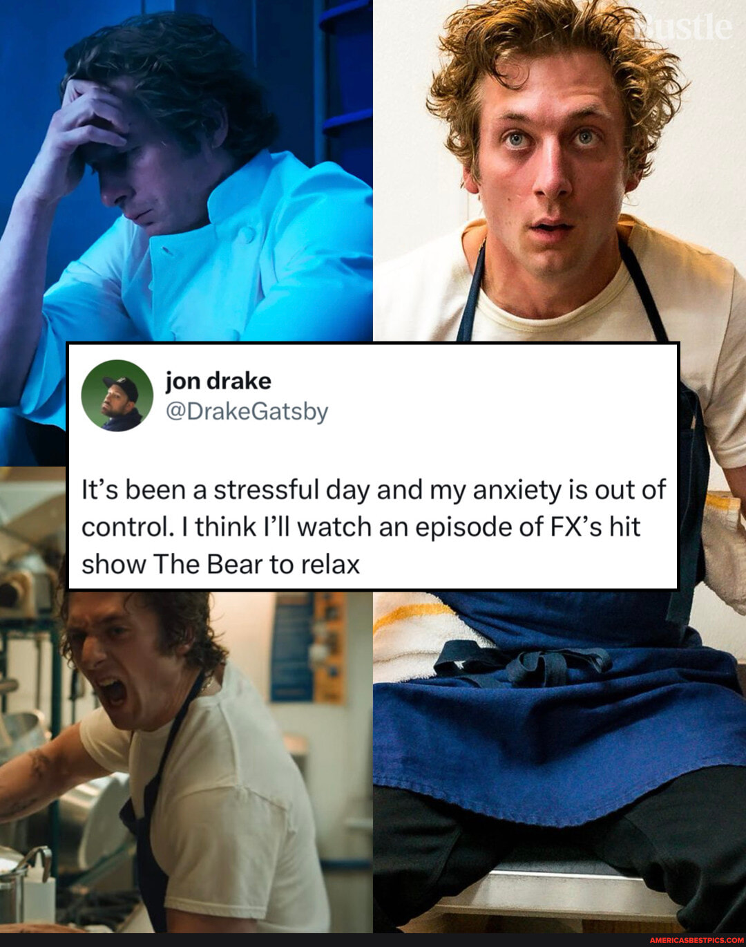 Sooo relaxing via TheBeardrakegatsby on X - jon drake @DrakeGatsby It's ...