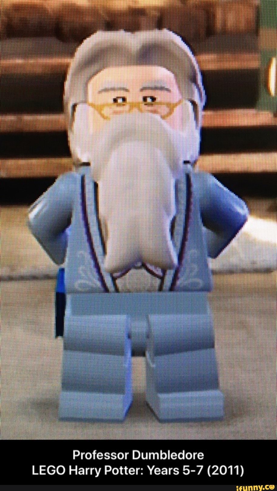 Professor Dumbledore LEGO Harry Potter: Years 5-7 (2011) - iFunny