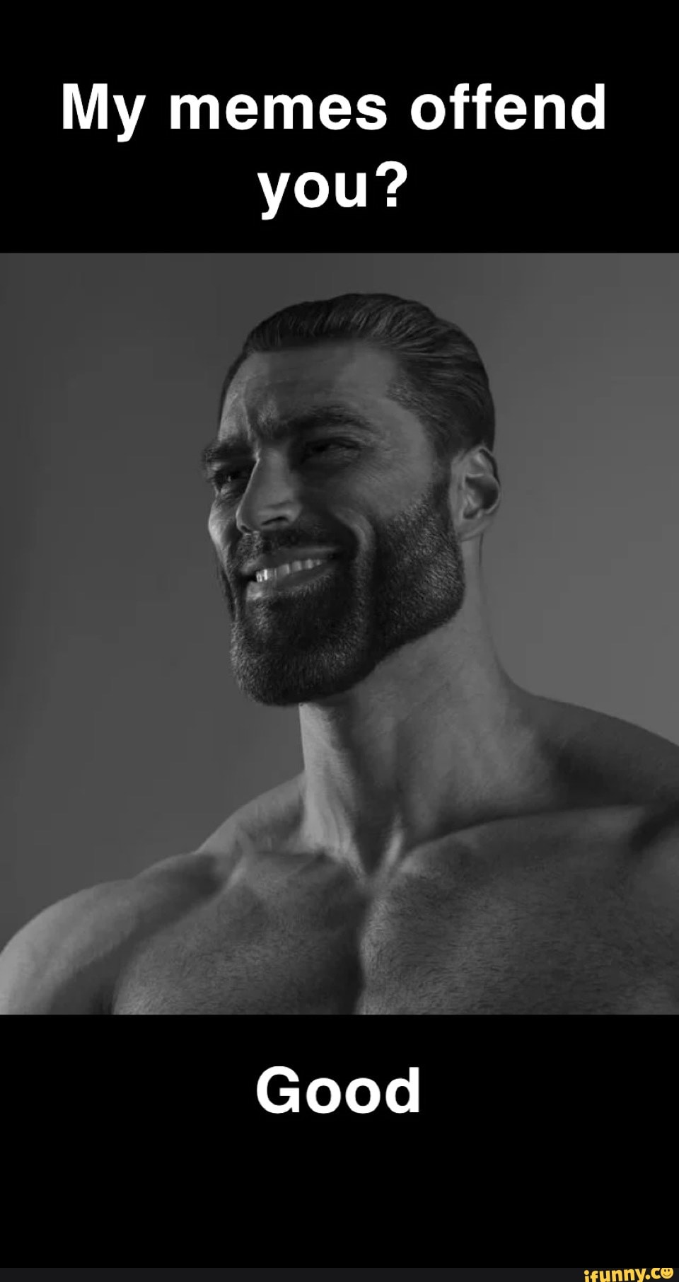 My memes offend you? Good - iFunny