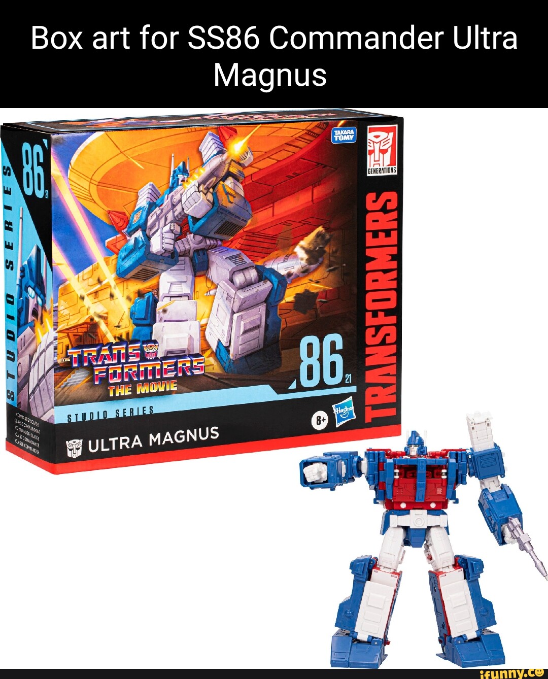 Ultra Magnus Art