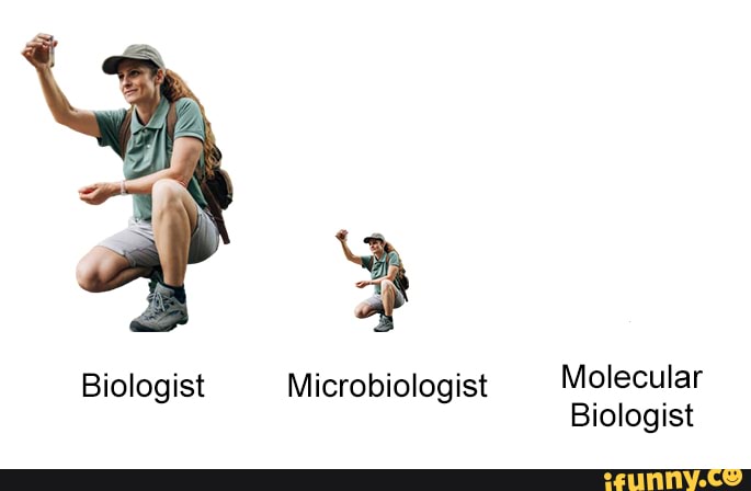 Biologist Microbiologist Molecular Biologist - iFunny