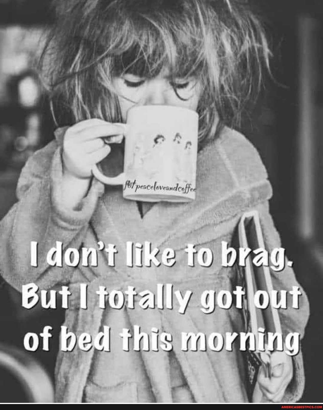 Don't like to brag. But totally got out ot bed this morning - America’s ...