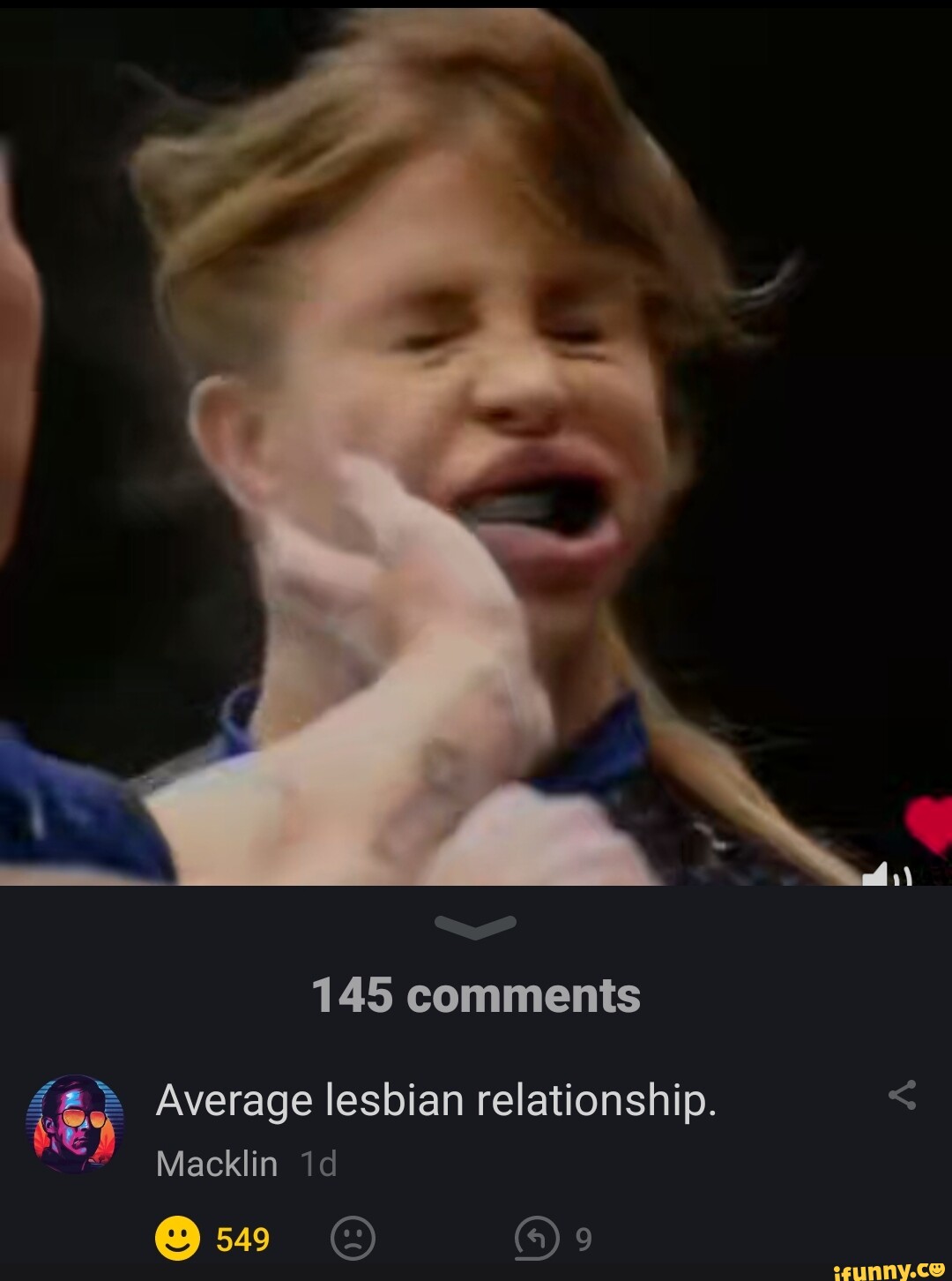 145 Comments Average Lesbian Relationship Fa Macklin Ox Ifunny