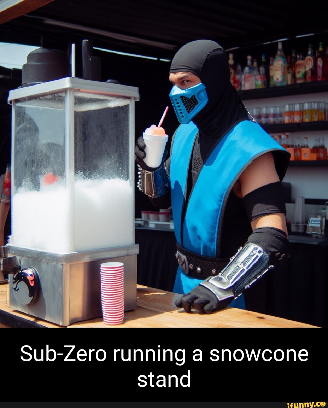 Snowcone memes. Best Collection of funny Snowcone pictures on iFunny