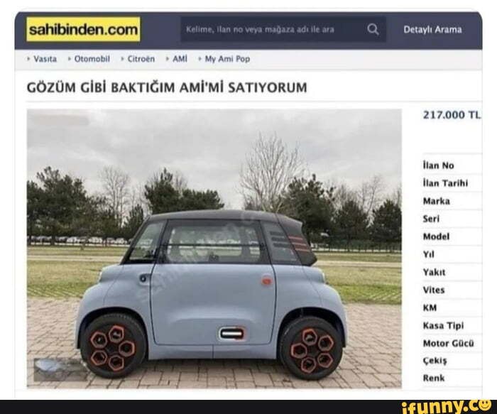 Citroën_ami memes. Best Collection of funny Citroën_ami pictures on iFunny