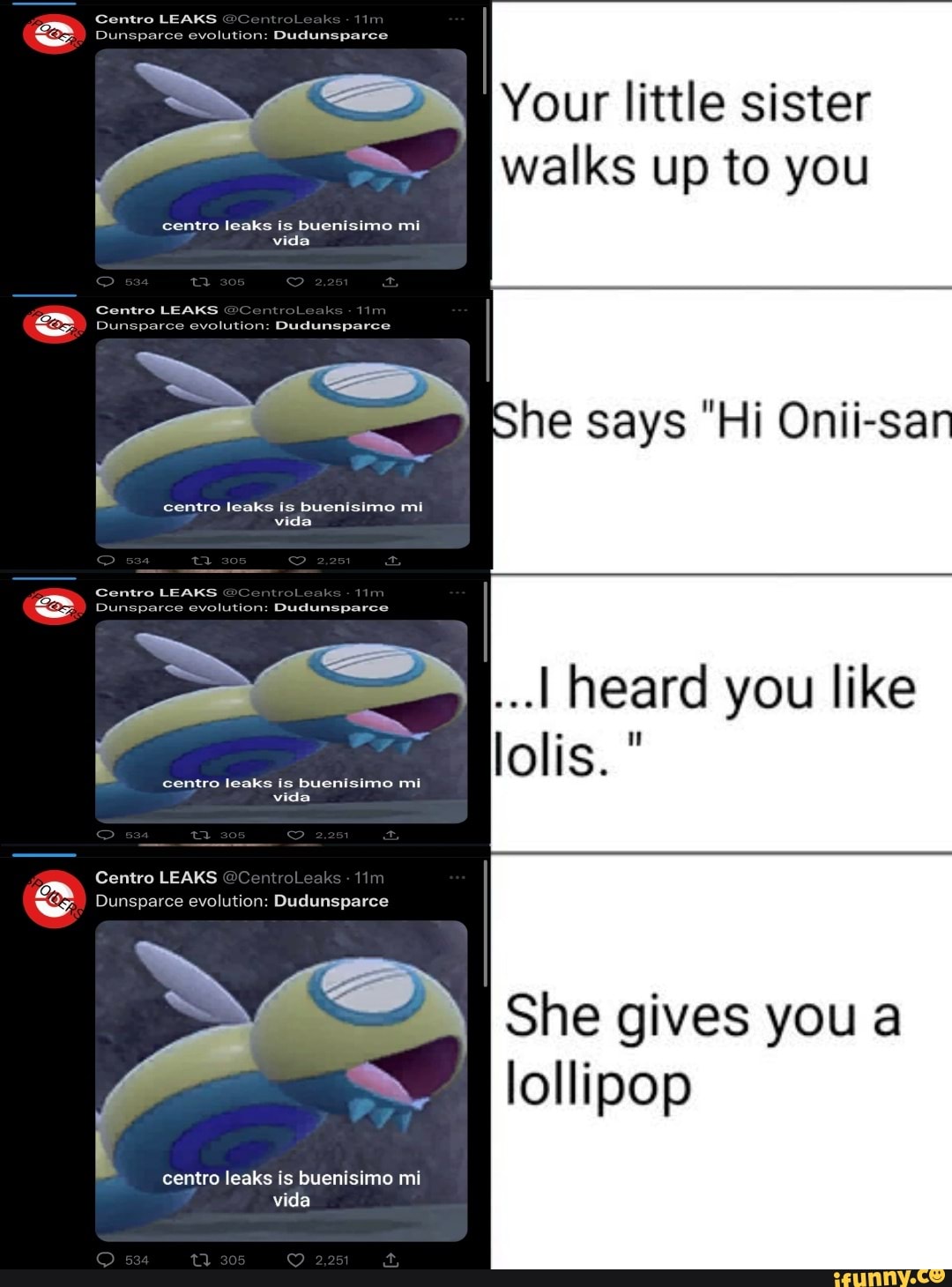 Dunsparce Meme